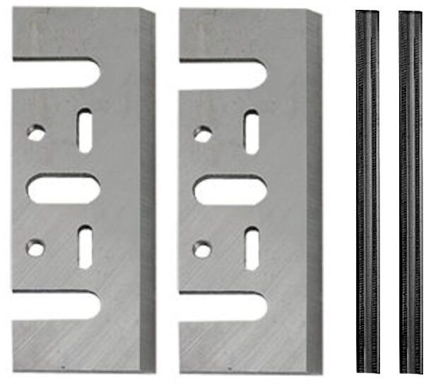 MAKITA 82mm PLANER BLADES CONVERSION KIT REPLACEMENT TUNGSTEN BLADES ...