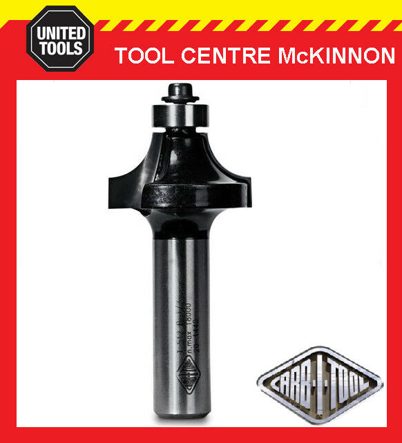 CARB-I-TOOL / CARBITOOL T 512 B 9.5mm RADIUS x ½” TCT ROUNDING OVER RO ...