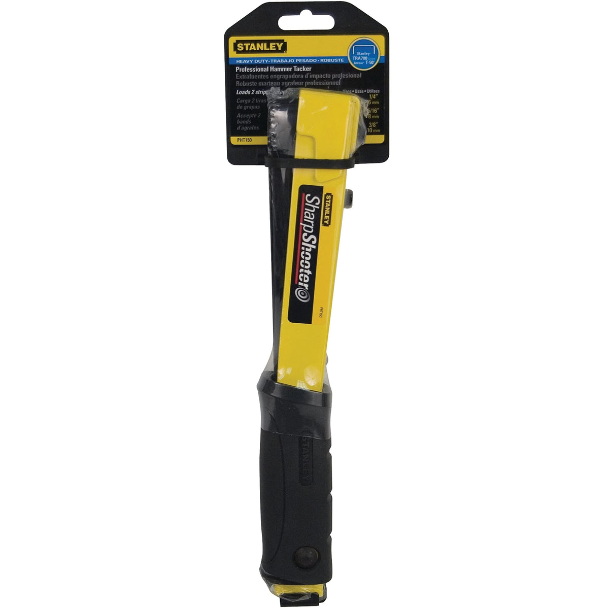 Stanley Tools PHT150C SharpShooter Heavy-Duty Hammer Tacker – Tool ...