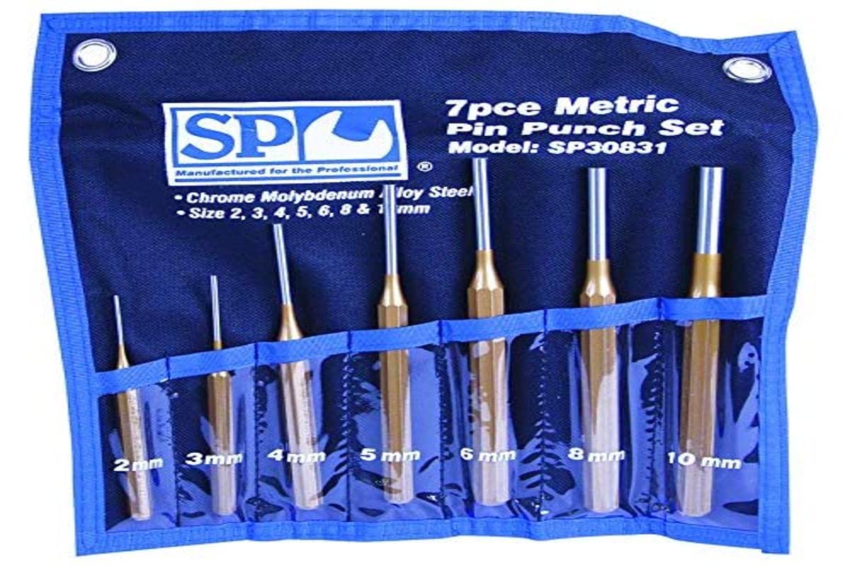 SP Tools SP30831 Pin Punch 7-Pieces Set – Tool Centre McKinnon