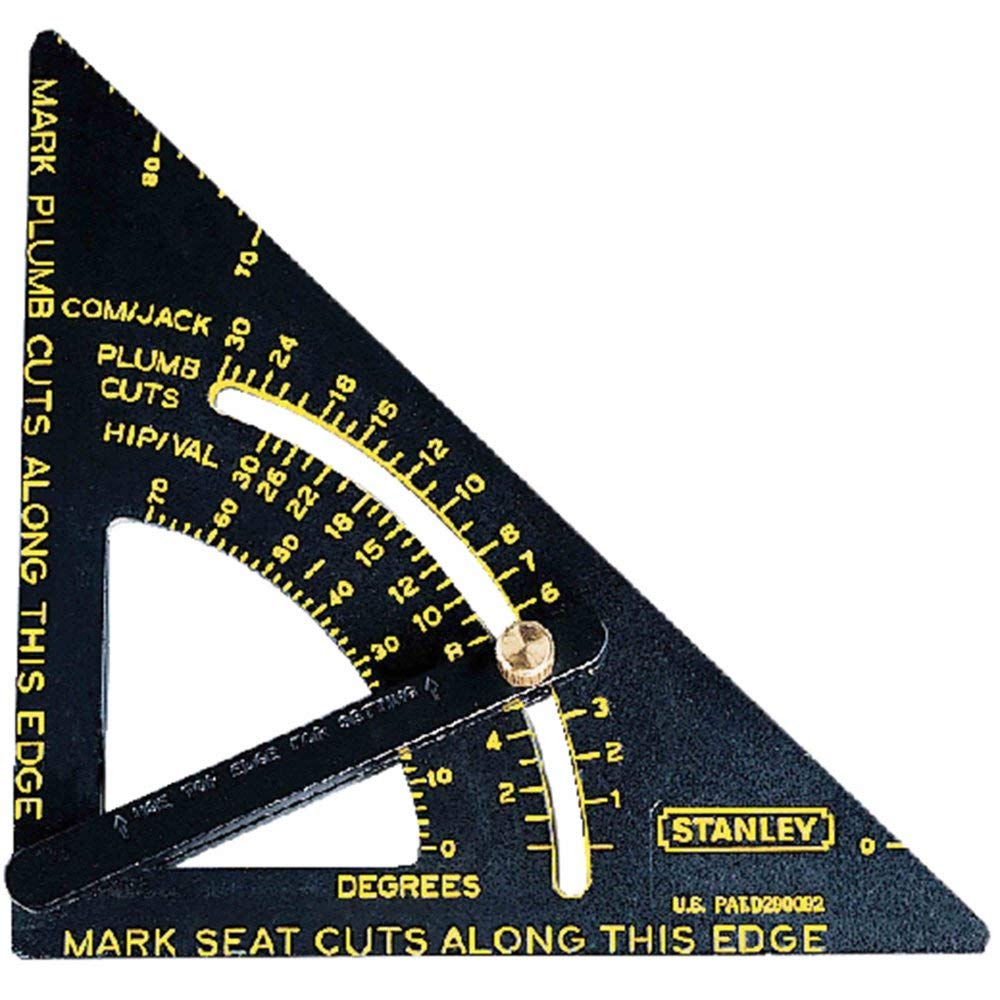 Stanley Hand Tools 46-053 Contractor Grade Quick Square – Tool Centre ...