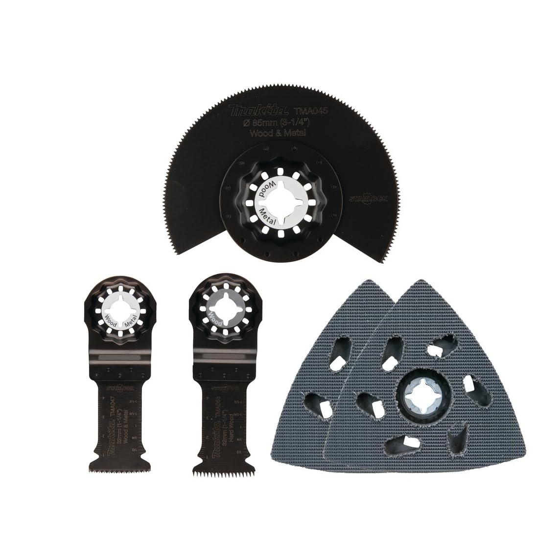 Makita Multitool Carpentry Set (4 Pieces) – Tool Centre McKinnon