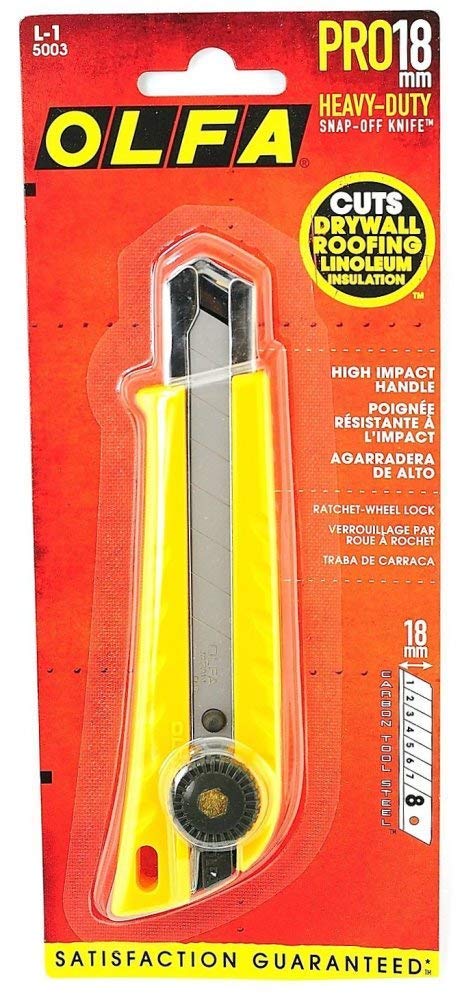 18mm Ratchet-Lock Heavy-Duty Utility Knife, Original Version – Tool ...