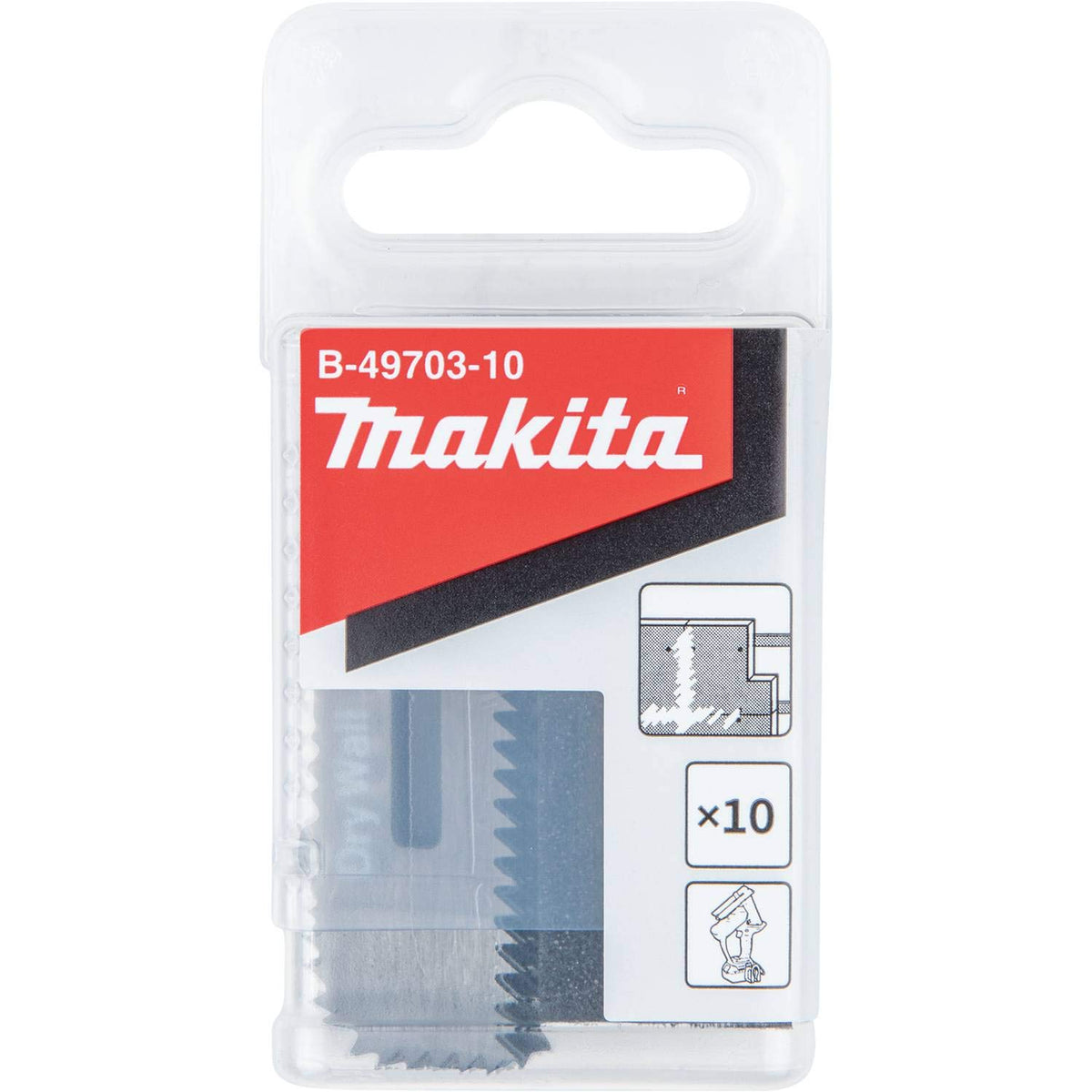 Makita Cut-Out HCS Saw Blade (Pack of 10) – Tool Centre McKinnon