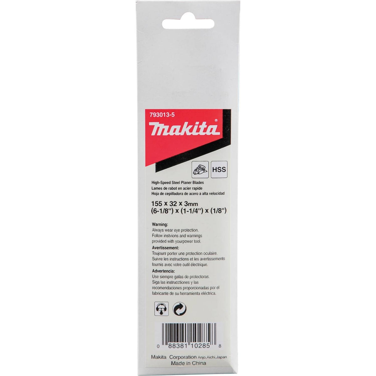 Makita 793013-5 Planer Blade – Tool Centre McKinnon