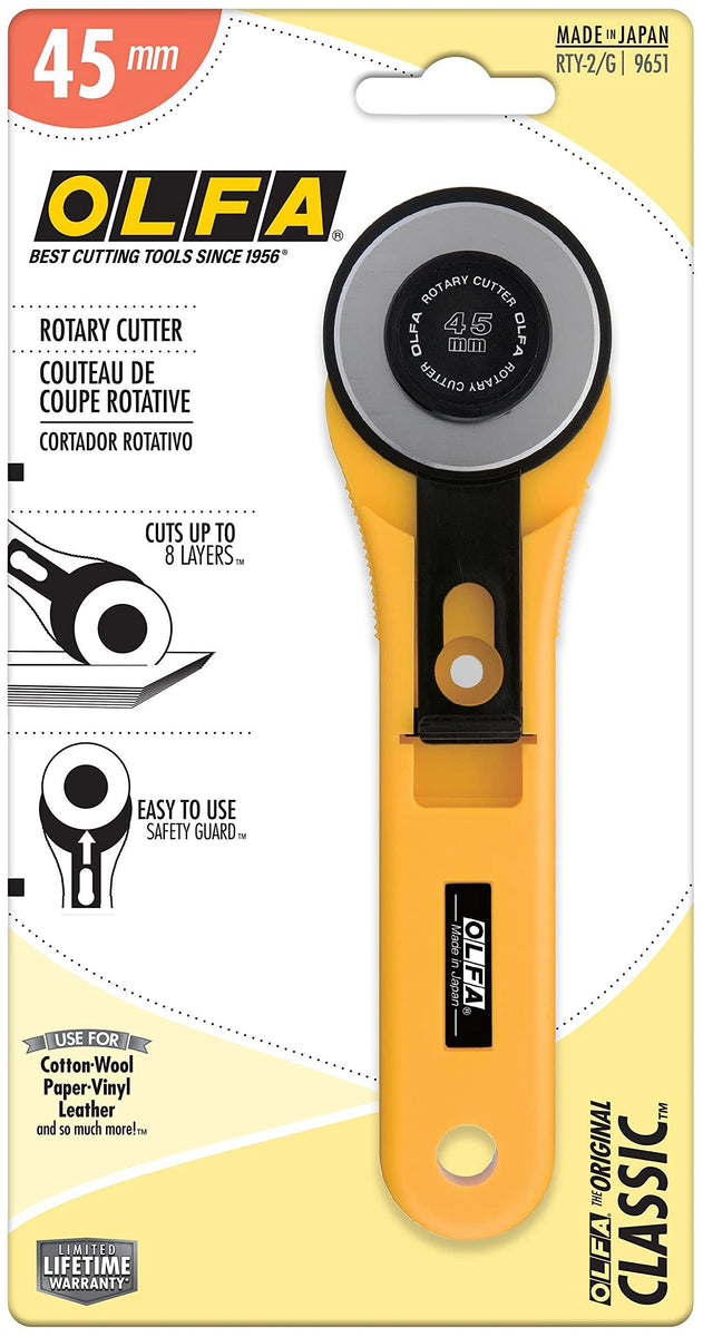 OLFA - Standard Rotary Cutter 45mm – Tool Centre McKinnon