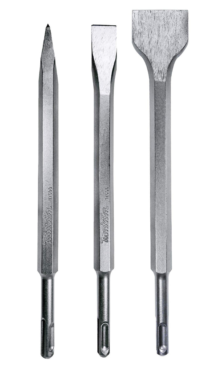 Makita-SDSPlus-ChiselBitSet – Tool Centre McKinnon