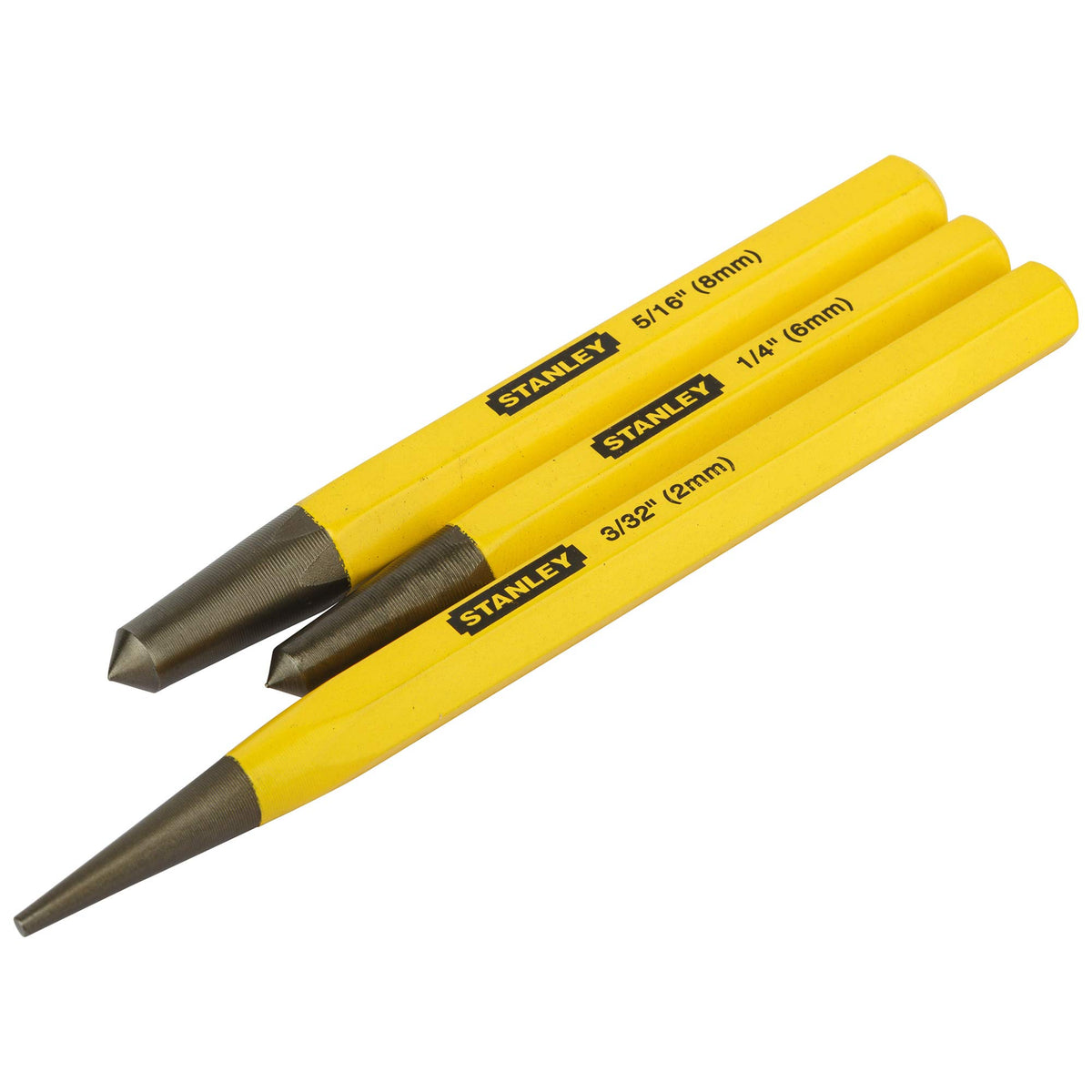 Stanley 16-299 12 Piece Punch and Chisel Kit – Tool Centre McKinnon
