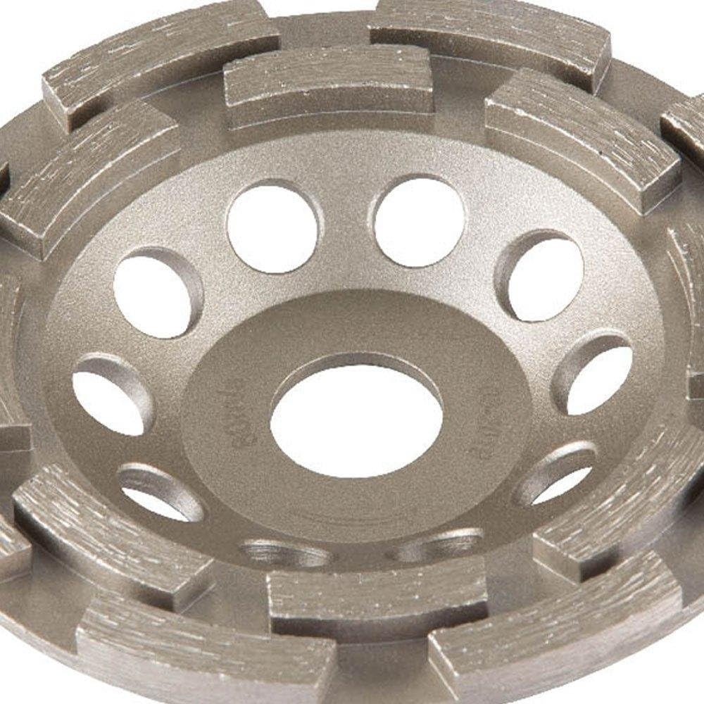 Makita Offset Double Rough Economy Diamond Wheel, 125 mm Diameter x 22 ...