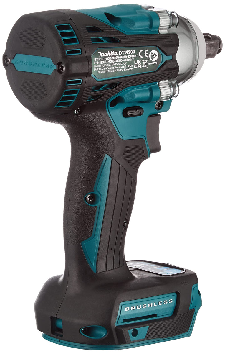 Makita DTW300Z Cordless Impact Wrench, 18 V – Tool Centre McKinnon