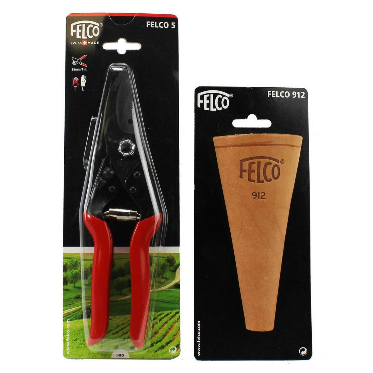 FELCO 5 Pruning Shears/Secateurs with Holster 912 Made In Switzerland ...