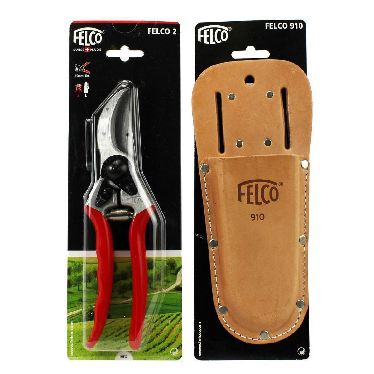 FELCO 2 Pruning Shears/Secateurs with Holster 910 Made In Switzerland ...