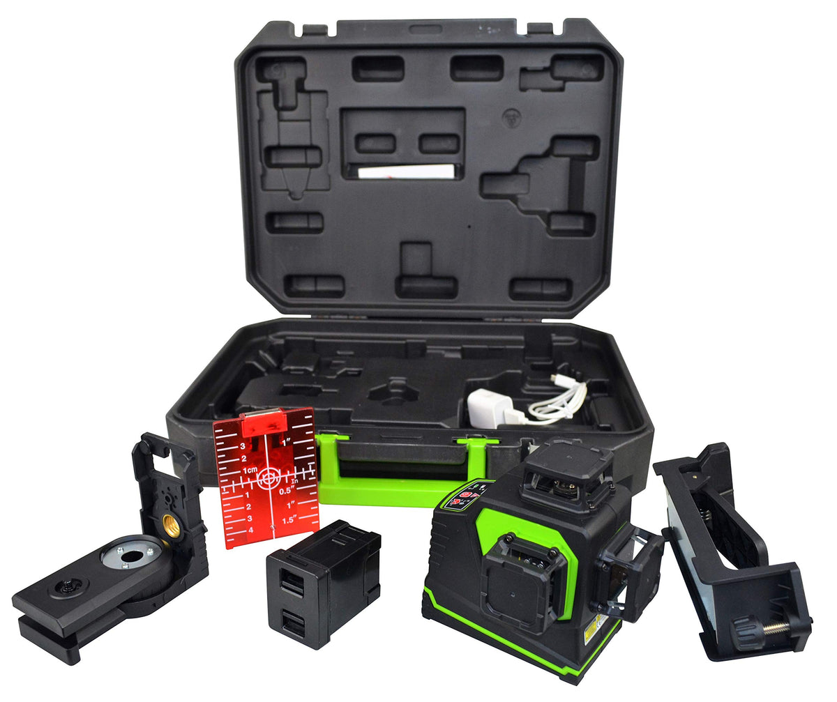 Imex 3D Multi-line laser 3 x 360 Red Beam 012-LX3DR – Tool Centre McKinnon