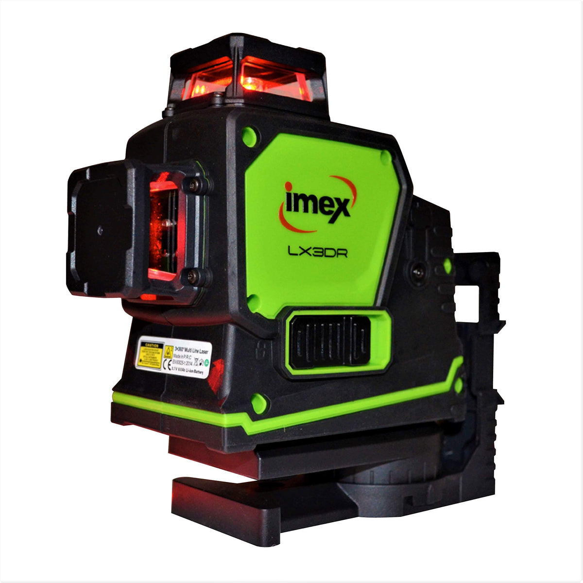 Imex 3D Multi-line laser 3 x 360 Red Beam 012-LX3DR – Tool Centre McKinnon