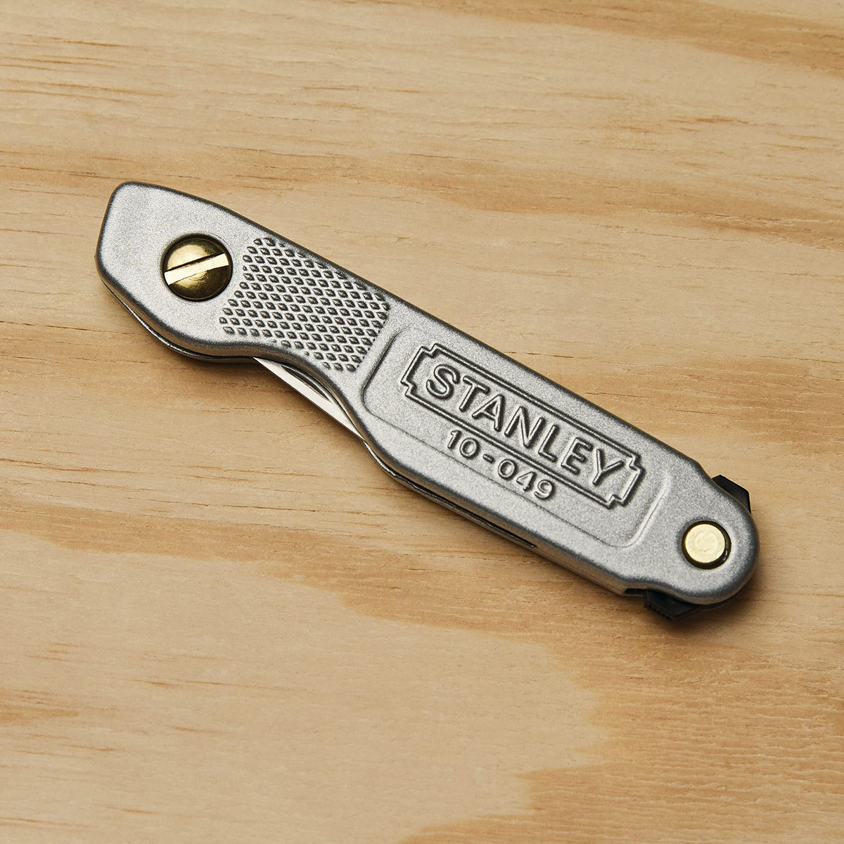 STANLEY Pocket Knife with Rotating Blade – Tool Centre McKinnon