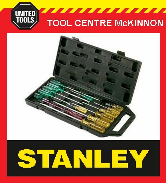 STANLEY 65-750 14pce SCREWDRIVER SET IN CARRY CASE – AUSTRALIA’S BEST ...