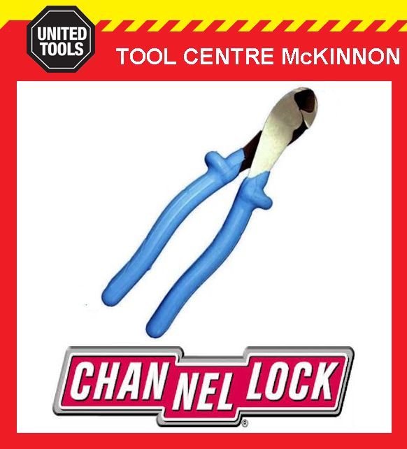 CHANNELLOCK / CHANNEL LOCK 3238 1000V 203mm INSULATED SIDE CUTTING PLI ...