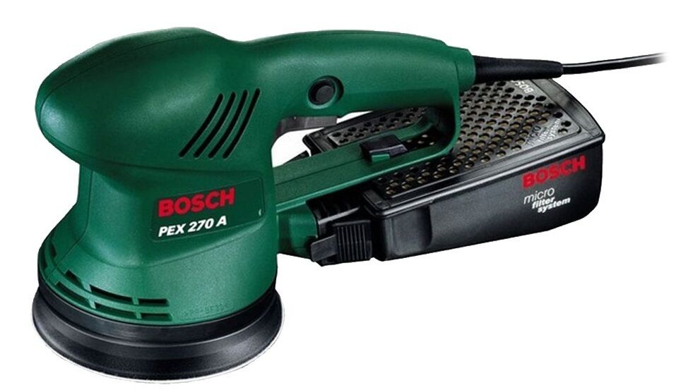 BOSCH PEX 270 SANDER REPLACEMENT 125mm BASE / PAD – Tool Centre McKinnon